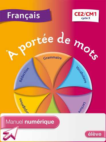 A portée de mots - Français CE2-CM1 - Manuel numérique simple version ...