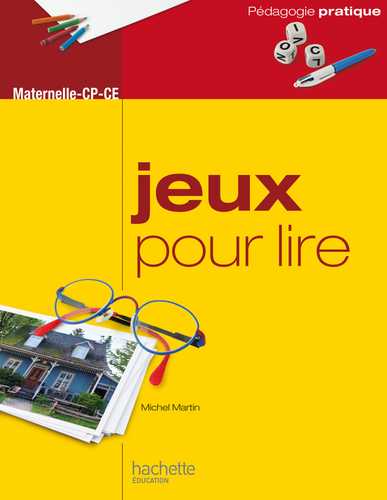 Jeux pour lire - Maternelle CP-CE (Grand format - Broché 2014), de ...