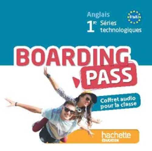 Boarding pass 1re séries technologiques - 2 CD audio - Ed.2015 (Edition ...
