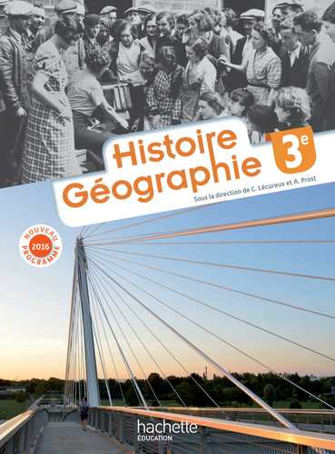 Histoire - Géographie 3e (Grand format - Broché 2016), de Guillaume ...