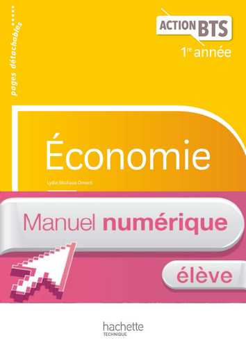 Action BTS Économie BTS 1re année - Manuel numérique élève - Éd. 2017 (Ressource numérique ...