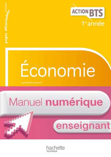 ACTION BTS Économie BTS 1re année - Manuel numérique enseignant - Éd. 2017 (Ressource numérique ...