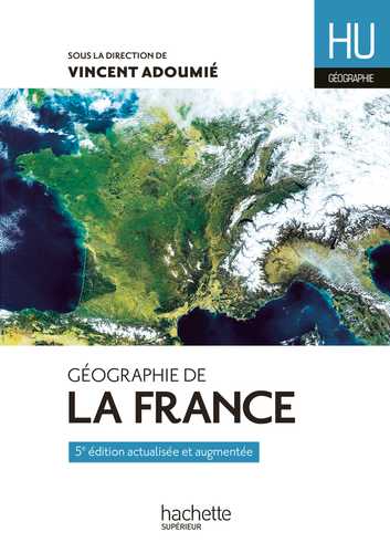Géographie de la France (Grand format - Broché 2019), de Vincent ...