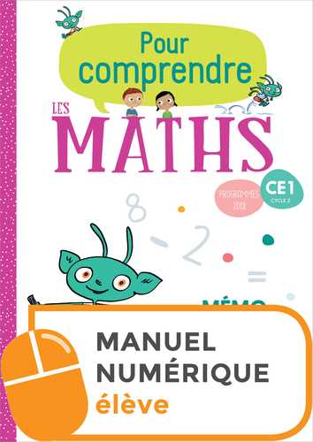Pour comprendre les maths CE1 - Fichier numérique simple élève - Ed ...