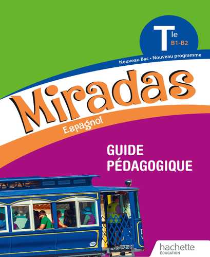 Miradas Terminale - Livre du professeur - Ed. 2020 (Grand format ...