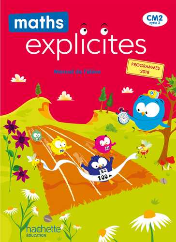 Maths Explicites CM2 - Manuel élève - Edition 2021 (Grand format ...