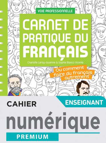 Carnet de pratique du Français - manuel numérique enseignant - Éd. 2021 ...