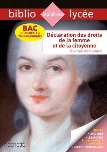 BiblioLycée - Déclaration des Droits de la femme et de la citoyenne ...