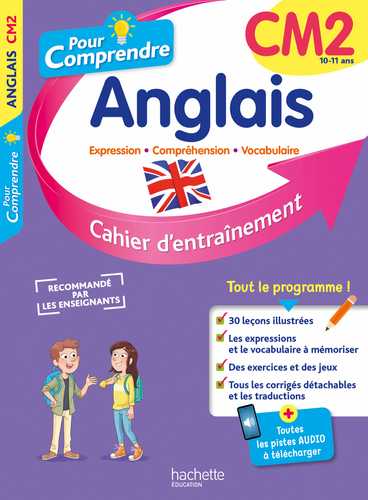 Pour Comprendre Anglais CM2 (Grand format - Autre 2022), de Joanna Le ...
