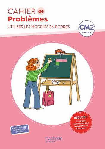 Cahier de problèmes CM2 - Cahier élève - Ed. 2023 (Grand format ...