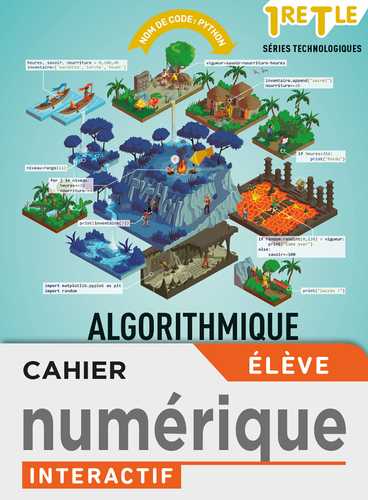 Nom De Code Python Cahier D Algorithmique Et De Programmation 1re Tle Techno Numérique élève
