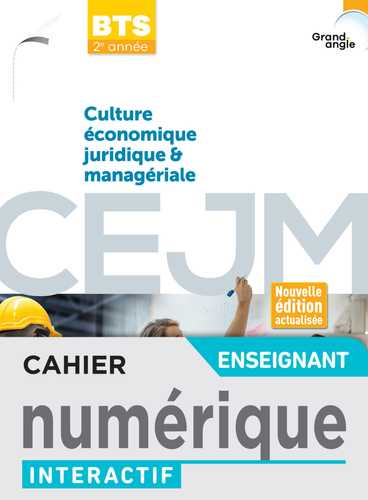 Culture économique juridique et managériale CEJM BTS 2e année Grand ...