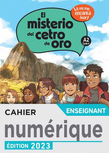 El misterio del cetro de oro Cycle 4 A2 - Manuel numérique enseignant ...