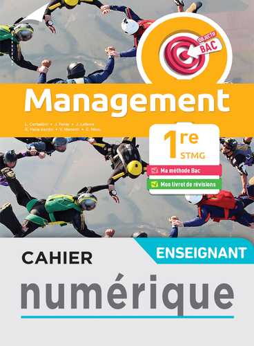 Objectif Bac Management 1re STMG (détachable) - licence numérique ...