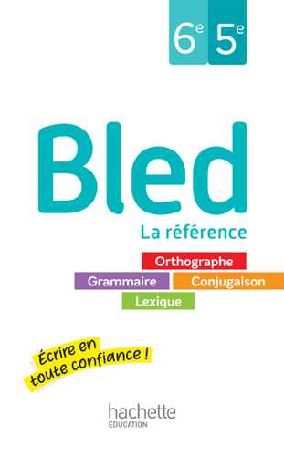 Bled 6e-5e - Livre élève - Ed. 2024 (Grand format - Integra 2024), de ...