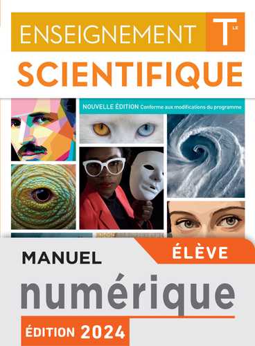 Enseignement Scientifique Tle Manuel Numérique élève Ed 2024