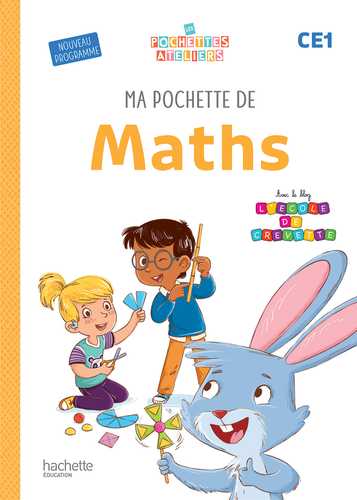 Ma pochette de maths CE1 - Les Pochettes Ateliers - Pochette élève - Ed ...