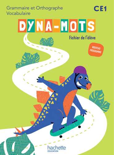 Dyna-mots Français CE1 - Fichier numérique élève - Ed. 2025 (Ressource ...