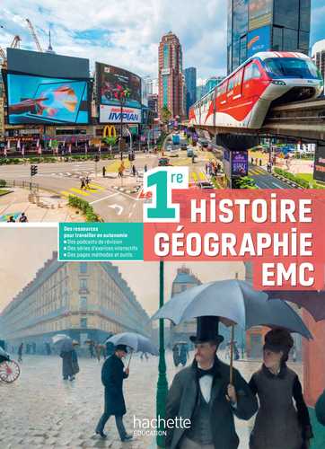Histoire-Géographie EMC/1ère - Livre élève - Ed. 2025 (Grand format - Integra 2025), de ...