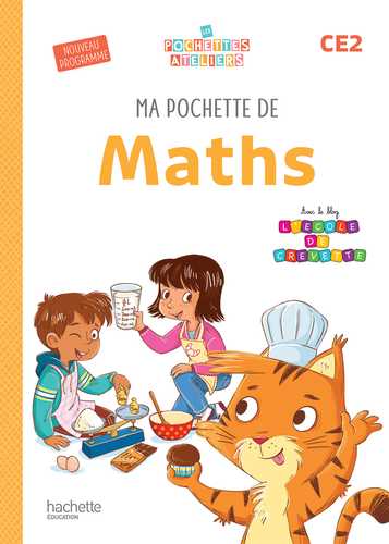 Ma pochette de maths CE2 - Les Pochettes Ateliers - Numérique ...