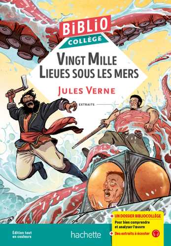 BiblioCollège - Vingt mille lieues sous les mers, Verne (Grand format ...