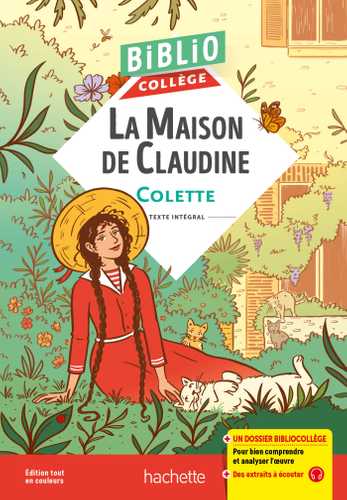 Bibliocollège - La maison de Claudine, Colette (Fichier (ebook, pdf ...