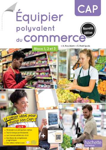 Équipier polyvalent du commerce CAP (détachable) - Éd.2025 (Grand ...