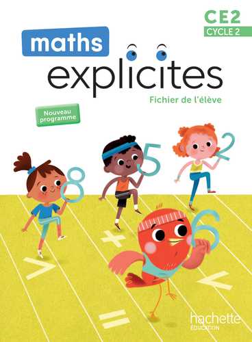 Maths Explicites CE2 - Fichier élève - Edition 2025 (Grand format ...