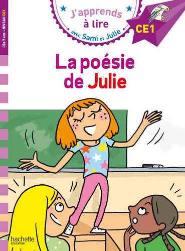 Sami et Julie CE1 - La poésie de Julie (Grand format - Broché 2025), de ...