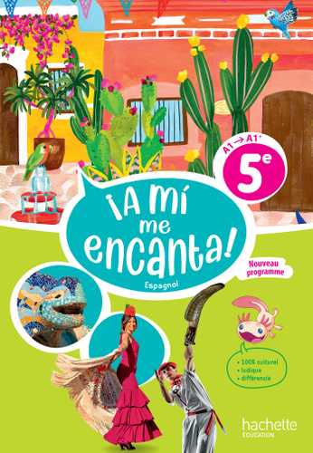 A MI ME ENCANTA 5E - LIVRE ELEVE - ED 2026 (Grand format - Integra 2026 ...