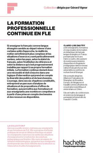 Collection F - La Formation professionnelle continue en FLE (Grand ...