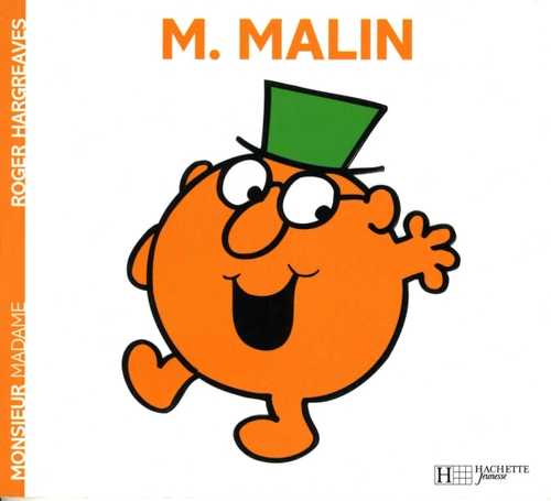 Monsieur Malin (Grand format - Autre 2008), de Roger Hargreaves ...
