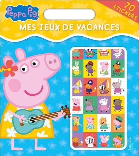 Peppa Pig - Mes jeux de vacances (Grand format - Broché 2017), de ...