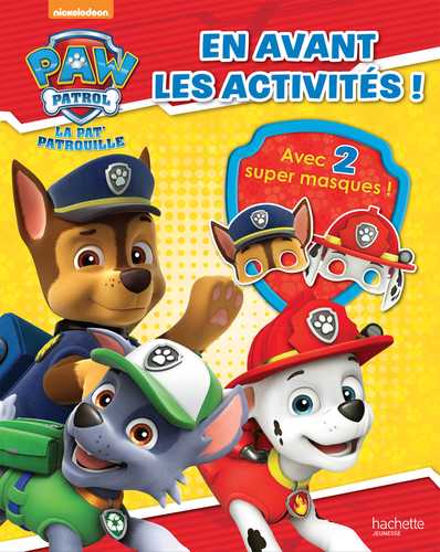 Paw Patrol - La Pat'Patrouille - En avant les activités ! (Grand format ...