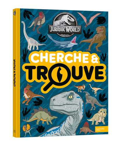 Jurassic World Cherche Et Trouve Grand Format Broché 2023 De