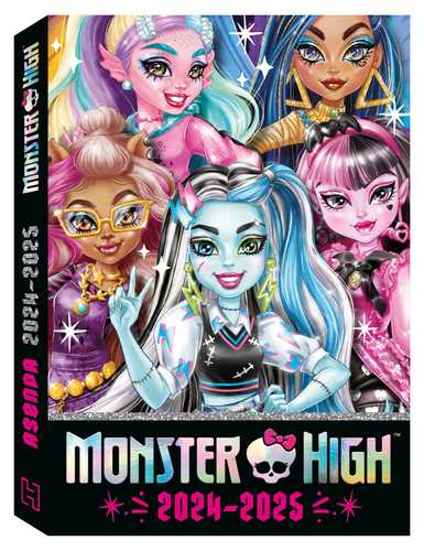 Monster High Agenda 2024 2025 Répertoire Agenda 2024 De