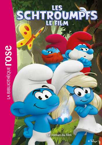 Les Schtroumpfs, le film - Le roman du film (Poche 2025), de IMPS ...