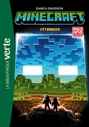 Minecraft, Tome 04 - L'étranger (Poche), de Mojang | Bibliothèque Rose ...