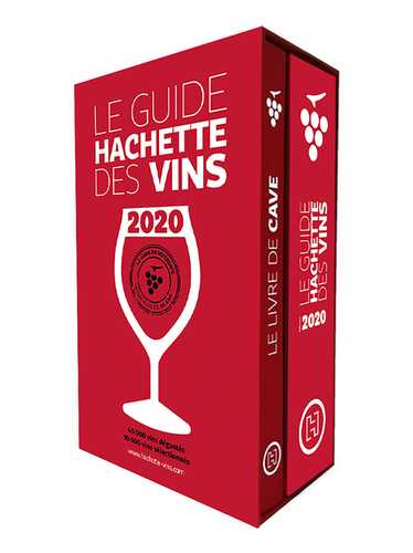 Coffret le Guide Hachette des Vins 2020 + livre de cave (Grand format ...