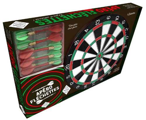 COFFRET Apéro Fléchettes (Jeux, articles de papeterie 2024), de ...