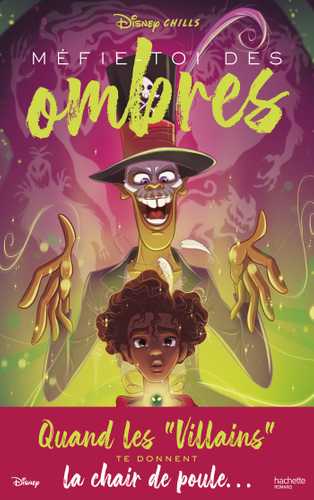 Disney Chills - Tome 2 - Méfie-toi des ombres (Grand format - Broché ...