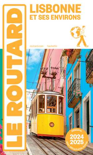 Guide du Routard Lisbonne 2024/25 (Grand format - Broché 2024), de ...