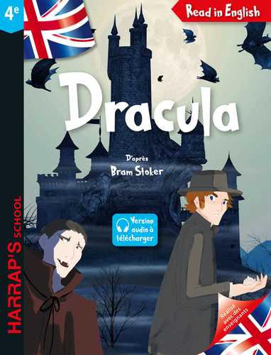 Dracula - 4e (Grand format - Broché 2023), de | Éditions Larousse