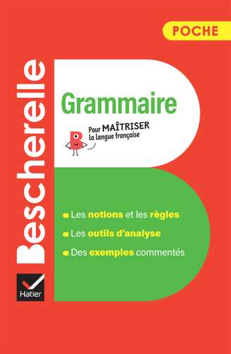 Bescherelle - Grammaire (poche) (Grand format - Broché 2025), de ...