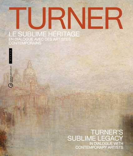 Turner, le sublime héritage (catalogue officiel d'exposition) (Grand ...