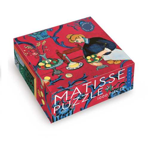 Puzzle Hazan. Matisse, La Desserte, harmonie rouge (Jeux, articles de ...