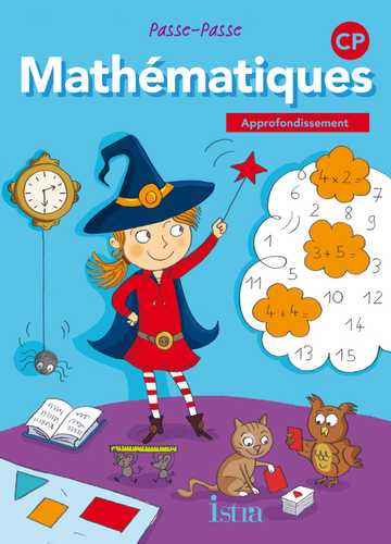 Passe-Passe Maths CP - Approfondissement - Edition 2011 (Grand format ...