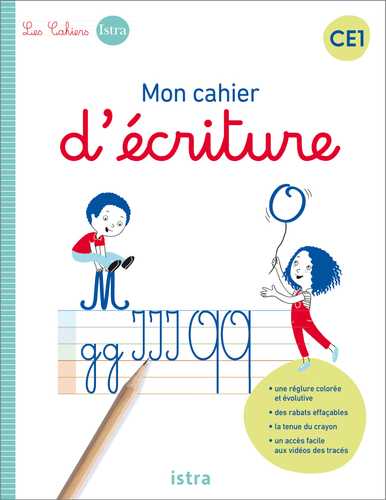 Mon cahier d'écriture CE1 - Cahier élève - Ed. 2022 (Grand format ...