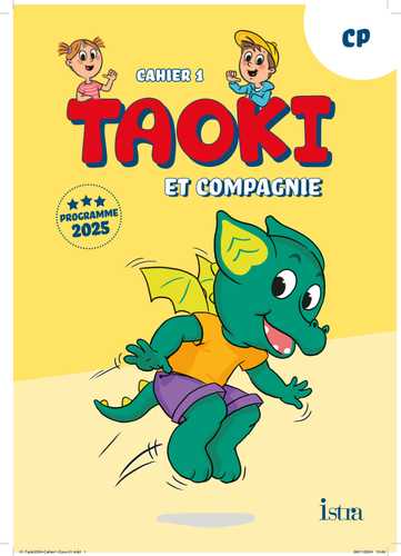 Taoki et compagnie - Méthode de lecture CP - Cahier d'exercices 1 ...