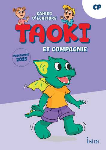 Taoki et compagnie - Méthode de lecture CP - Cahier d'écriture ...